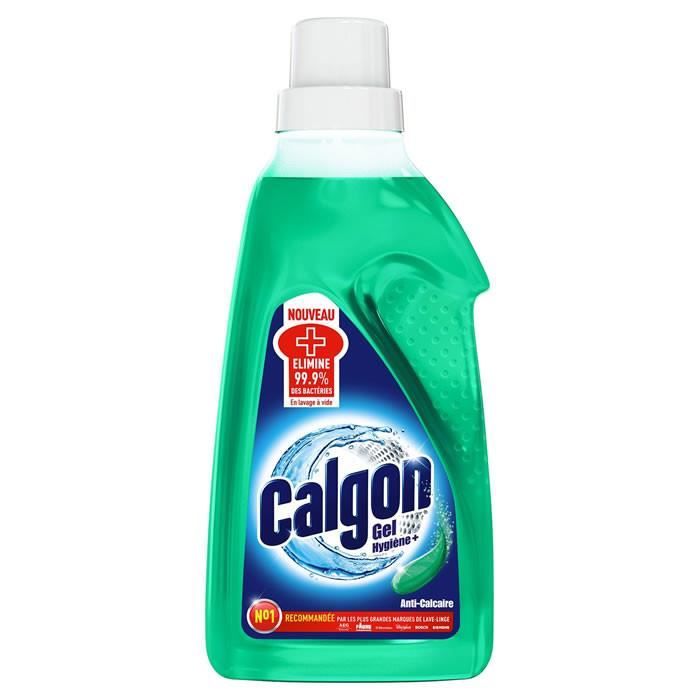 CALGON Gel anti-calcaire hygiène plus 1.5 L - Cdiscount Au quotidien