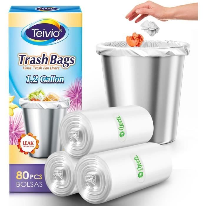 Petits Sacs Poubelle Solides Pour La Maison, Le Bureau, La Cuisine ...