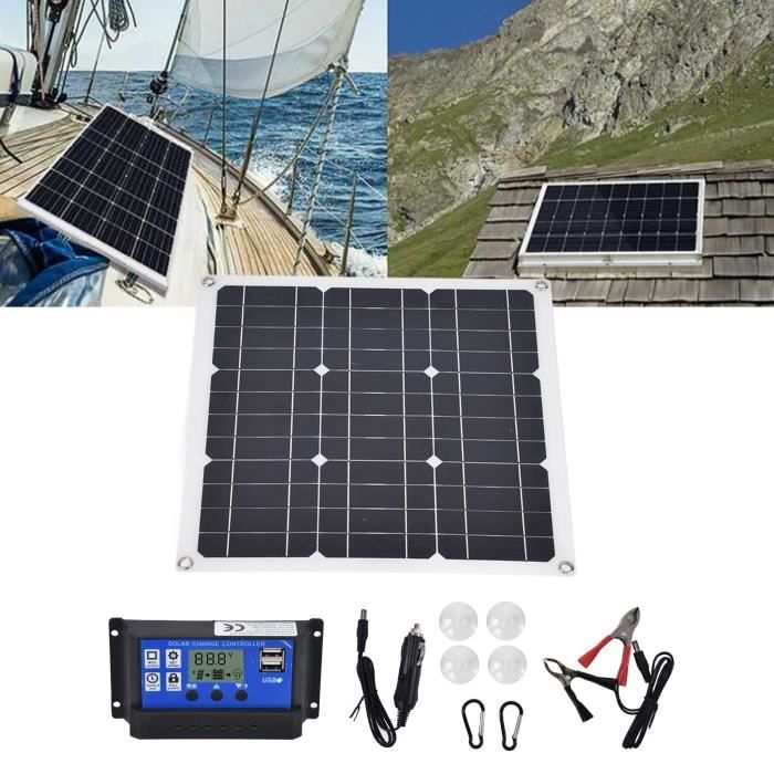 Kit De Panneau Solaire Panneau De Cellule Solaire, Silicium Monocristallin De Kit Pliable ...