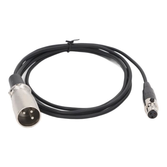 Cable Adaptateur Audio Cables D'Instrument O Cable Adaptateur Mini Xlr ...