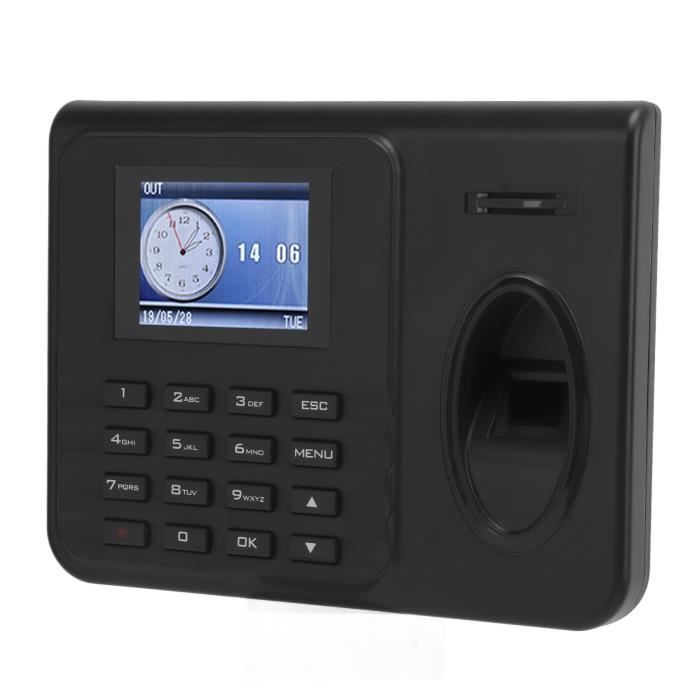 Drfeify Machine de pointage d'empreintes digitales Machine de présence ...