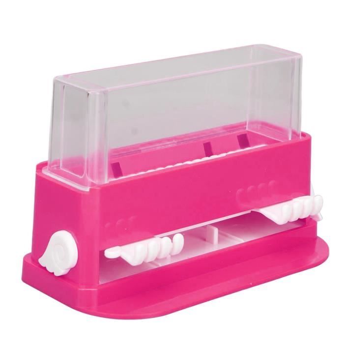 Boîte de support de micro-applicateurs Transparent Distributeur de ...