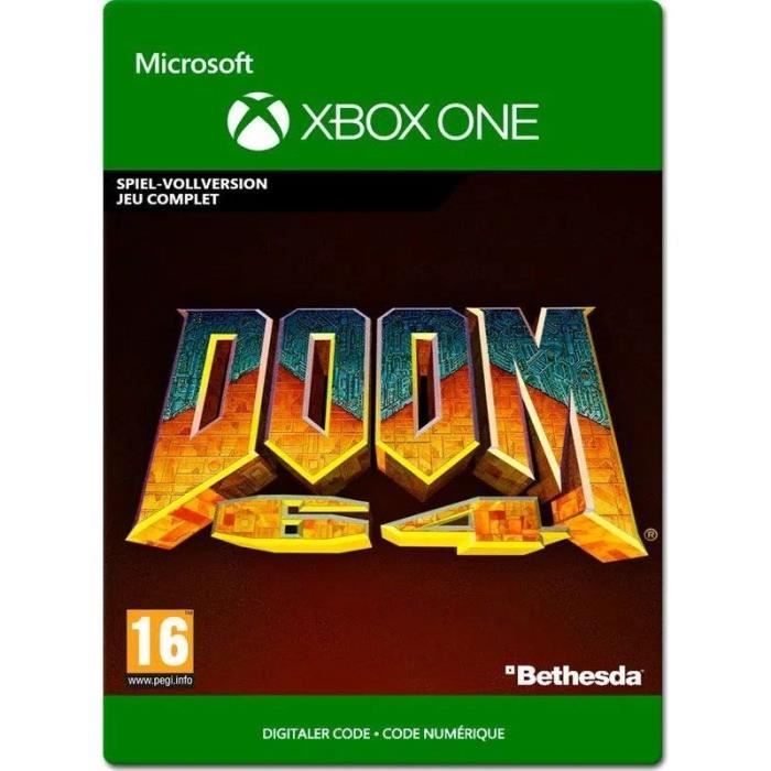 DOOM 64 Jeu Xbox One à télécharger à télécharger - Cdiscount