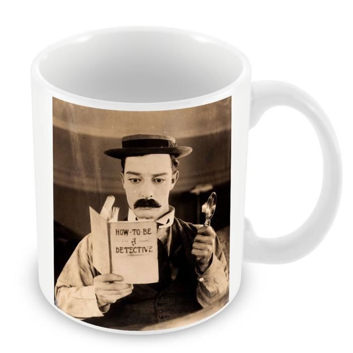 Mug - FABULOUS - Charlie Chaplin - Céramique - Vintage - Compatible ...