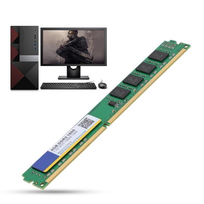 Fafeicy® RAM de mémoire de bureau xiede DDR3 1600 MHz 4G 240Pin pour ...