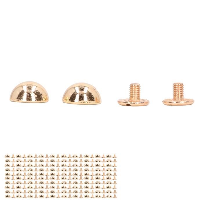 Kit de rivets en cuir Un Jeu de Rivets en Cuir 8mm 100 Jeux de Rivets ...