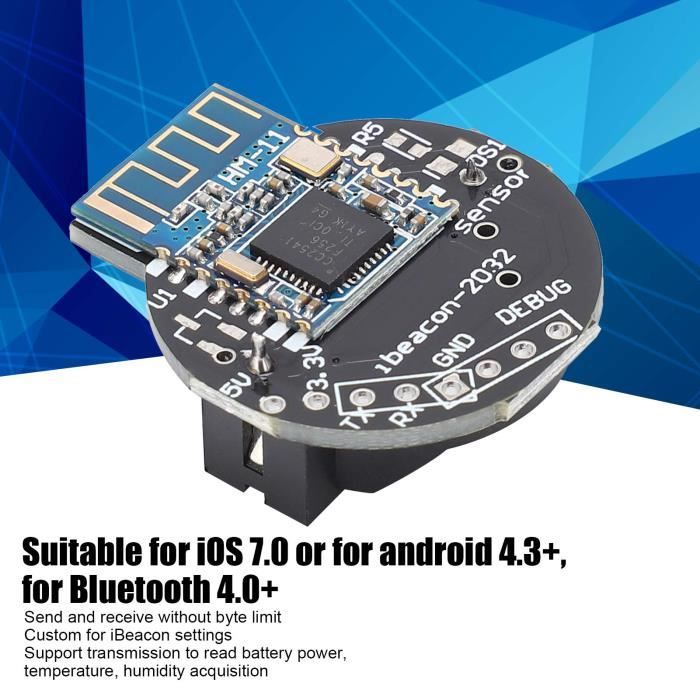 EIF Module Sans Fil Pour Station De Base Ibeacon Module De Station De ...