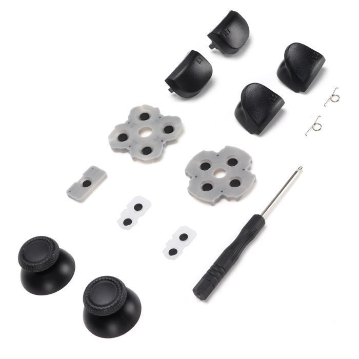 Kits De Pièces De Rechange Pour Ps5 Kit De Réparation De Bouton De Kit ...