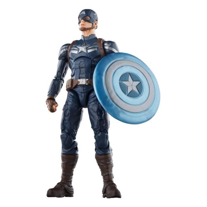 Figurine - HASBRO - Captain America - Marvel Legends Series - 15cm - 2 ...