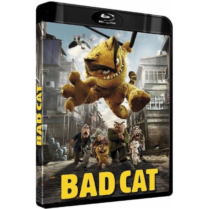 Bad Cat - BLU-RAY - Cdiscount DVD