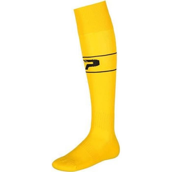 Chaussettes de Football - Patrick Pat - Jaune - Taille: 37-40 - Confort ...
