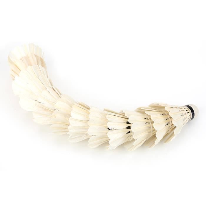 Mxzzand balles de badminton 12 Pièces de Badminton à Grande Vitesse ...