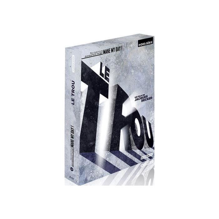 Le Trou [Blu-Ray] - Cdiscount DVD