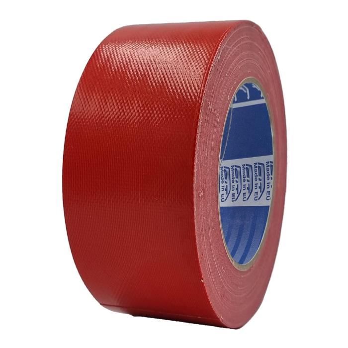 Ruban Adhésif Toilé Fort 50 Mm X 25 M, Ruban Telé Renforcé, Duct Tape ...