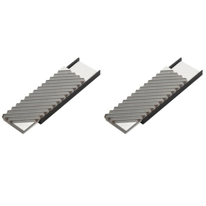 JONSBO 2X Refroidisseur de Radiateur En Aluminium En Feuille SSD M.2 ...