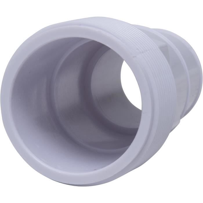 Raccord Adaptateur Piscine 1’’1-2 Male A Visser - 38-32 Lisse Tuyau ...