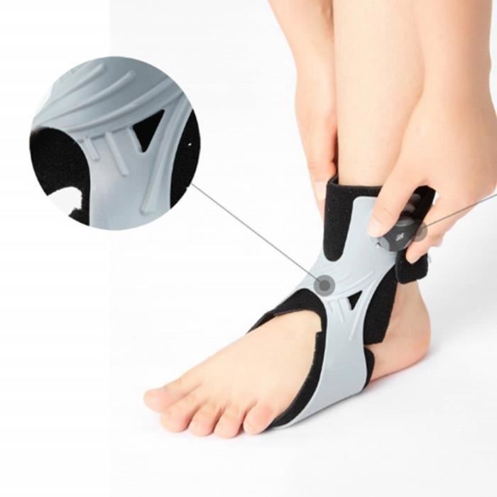 Attelle de pied tombant Attelle de chute de pied Boucle rotative ...