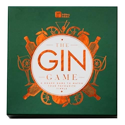 Jeu de société - TALKING TABLES - GIN BOARDGAME - Connaissances en gin ...
