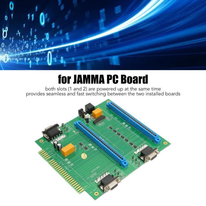 LAM-Jamma 2 in 1 switcher/distributeur multifonction avec télécommande ...