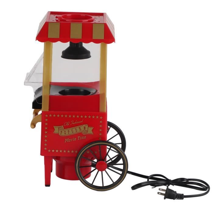 TMISHION Mini machine à pop‑corn Machine à Pop‑corn Automatique Modèle ...