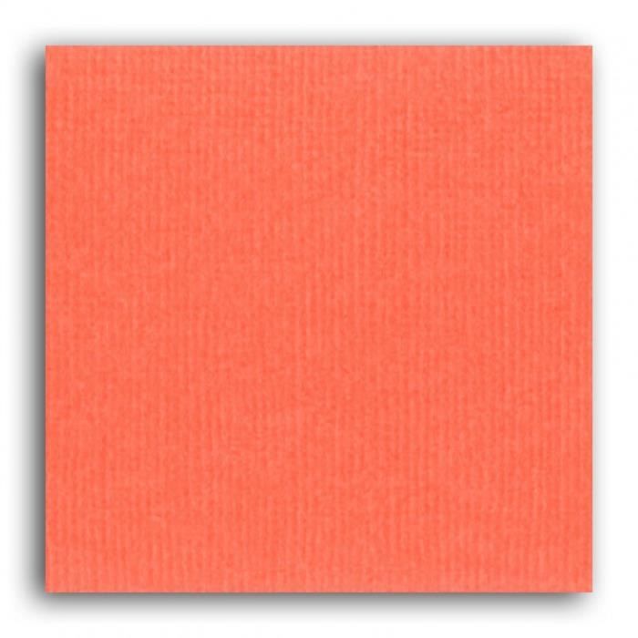 Papier uni 30x30 Mahé 2 'Toga' Mandarine - Cdiscount Beaux-Arts et ...