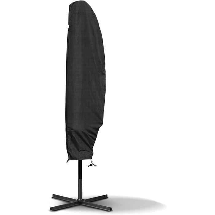 Housse De Parasol Pour Extérieur Imperméable Coupe Vent Anti Uv