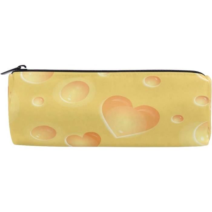 Trousse À Crayons Motif Love Tasty Fresh Cheese Kawaii[H4161 ...