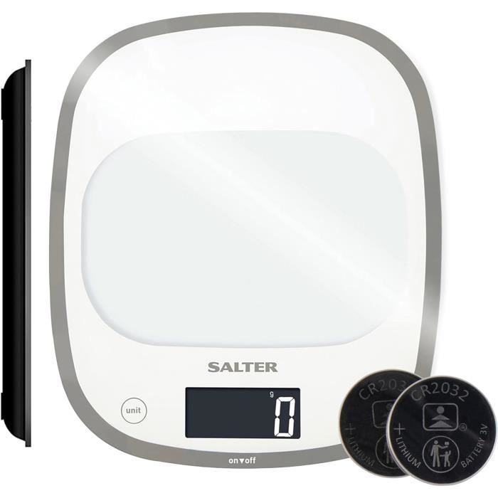 1150 Bkdr Balance De Cuisine Numérique Avec Plateforme En Verre, Pèse ...