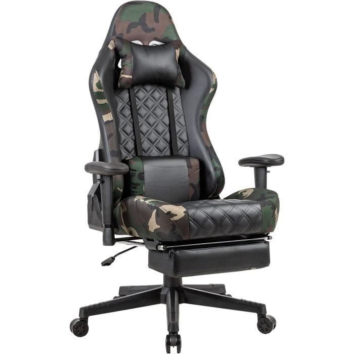 Chaise De Jeu Pour Pc Chaise De Bureau Chaise De Course En Pu Chaise De ...