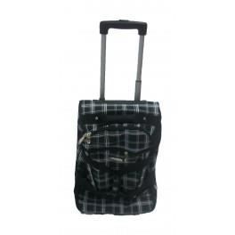 Valise trolley 2 roues 50cm taille cabine