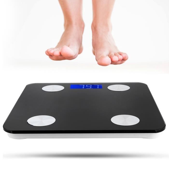 Balance électronique portative de poids corporel numérique de 3kg-180kg ...