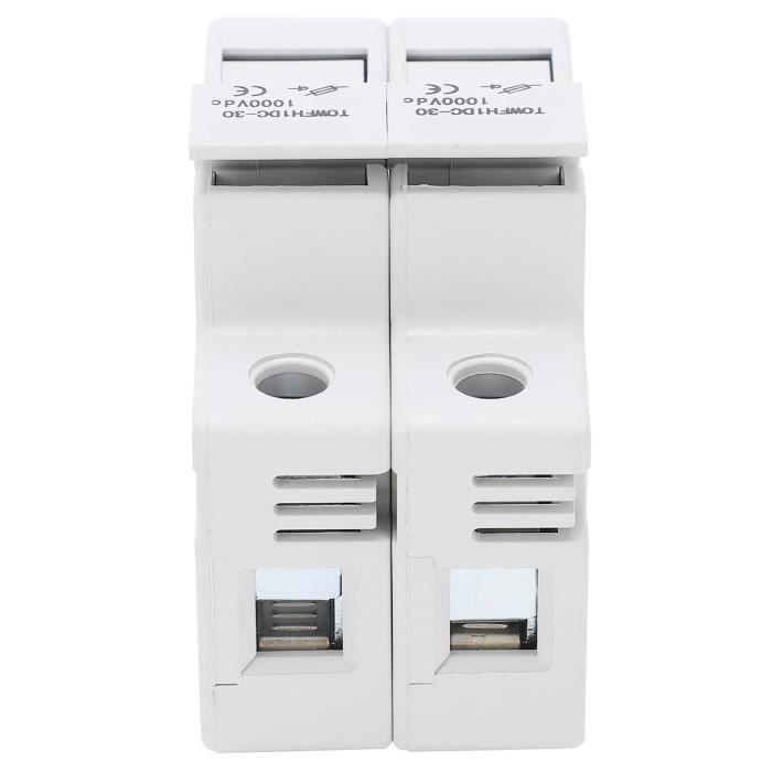 YOSOO Base de porte-fusible Base de support de fusible équipement de ...