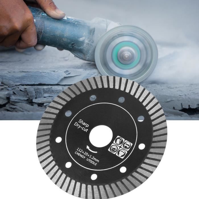 YOSOO Lame de scie diamantée Lame de scie circulaire diamantée pour ...