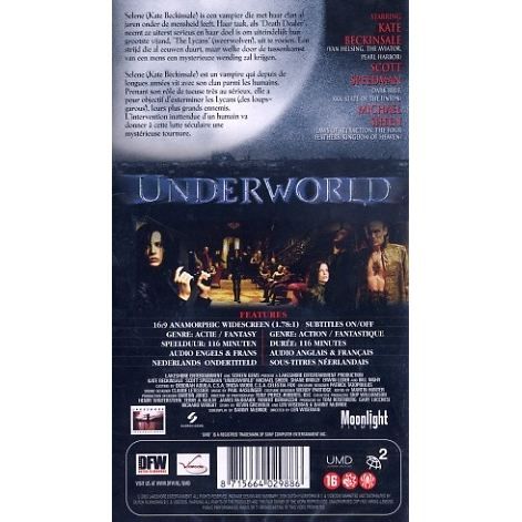 UNDERWORLD UMD VIDEO / PSP - Cdiscount Jeux vidéo