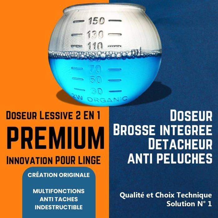 Boule Doseuse Lessive Carrefour