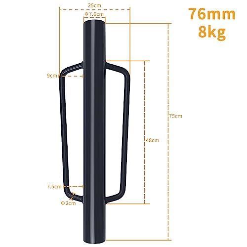 YUENFONG Pieux manuel pour poteaux en bois Enfonce,pour poteaux de ...