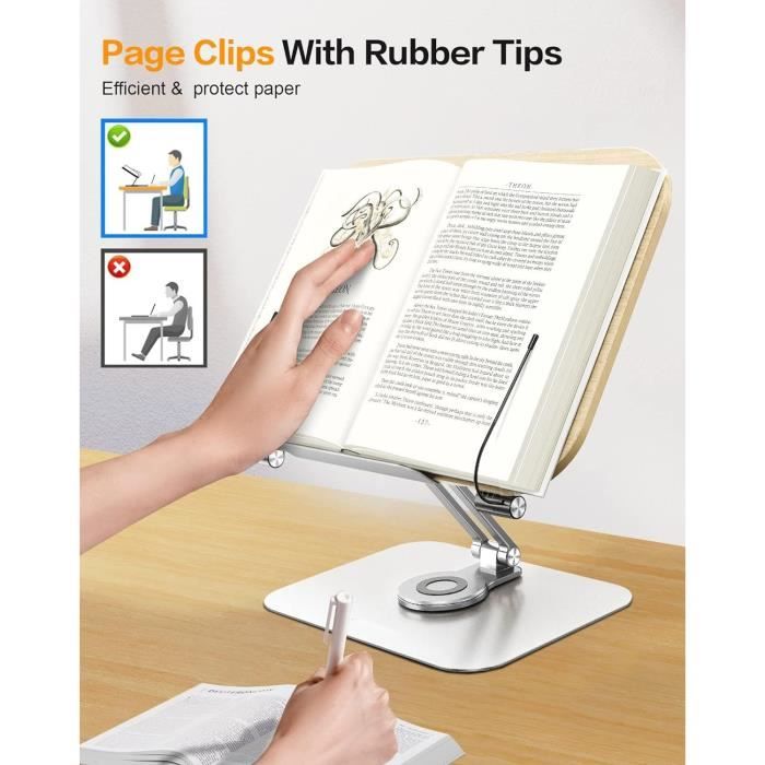 Support De Livres En Bois, Support De Lecture, Support Pour Ipad ...