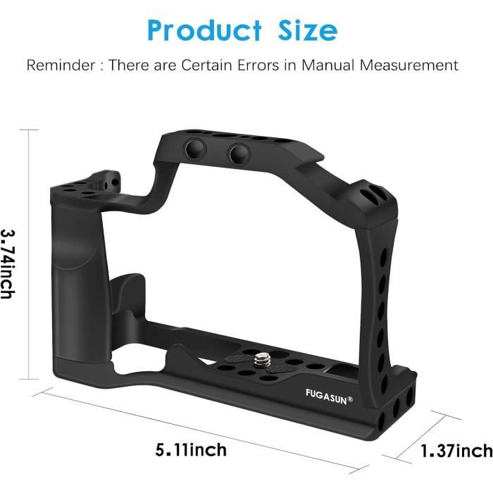 Eos M50 Cage De Caméra Eos M5-M50-M50 Ii Cage De Caméra Pour Étui D ...