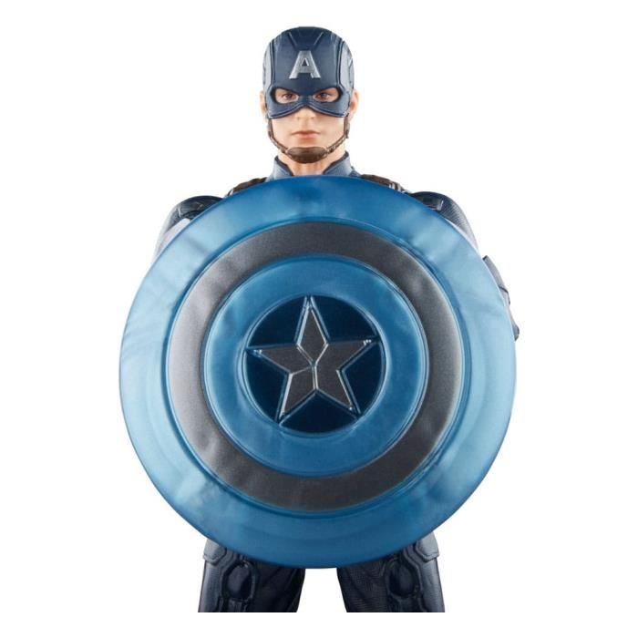 Figurine - HASBRO - Captain America - Marvel Legends Series - 15cm - 2 ...
