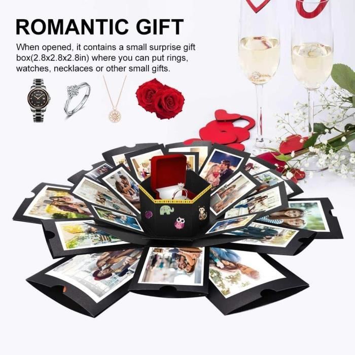 Explosion Box,Boîte Surprise Explosion,Boîte D'Explosion,Boite Cadeau ...