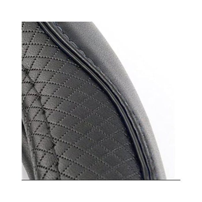 Housse de volant universelle en cuir，37-39 cm，compatible avec la ...