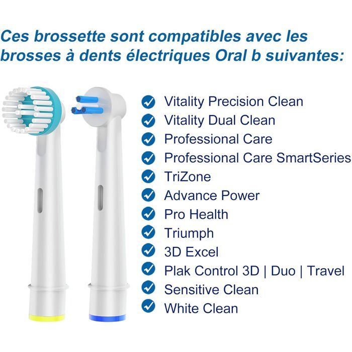8 Brossettes Interspace Et 8 Brossettes Ortho Care Essentials ...