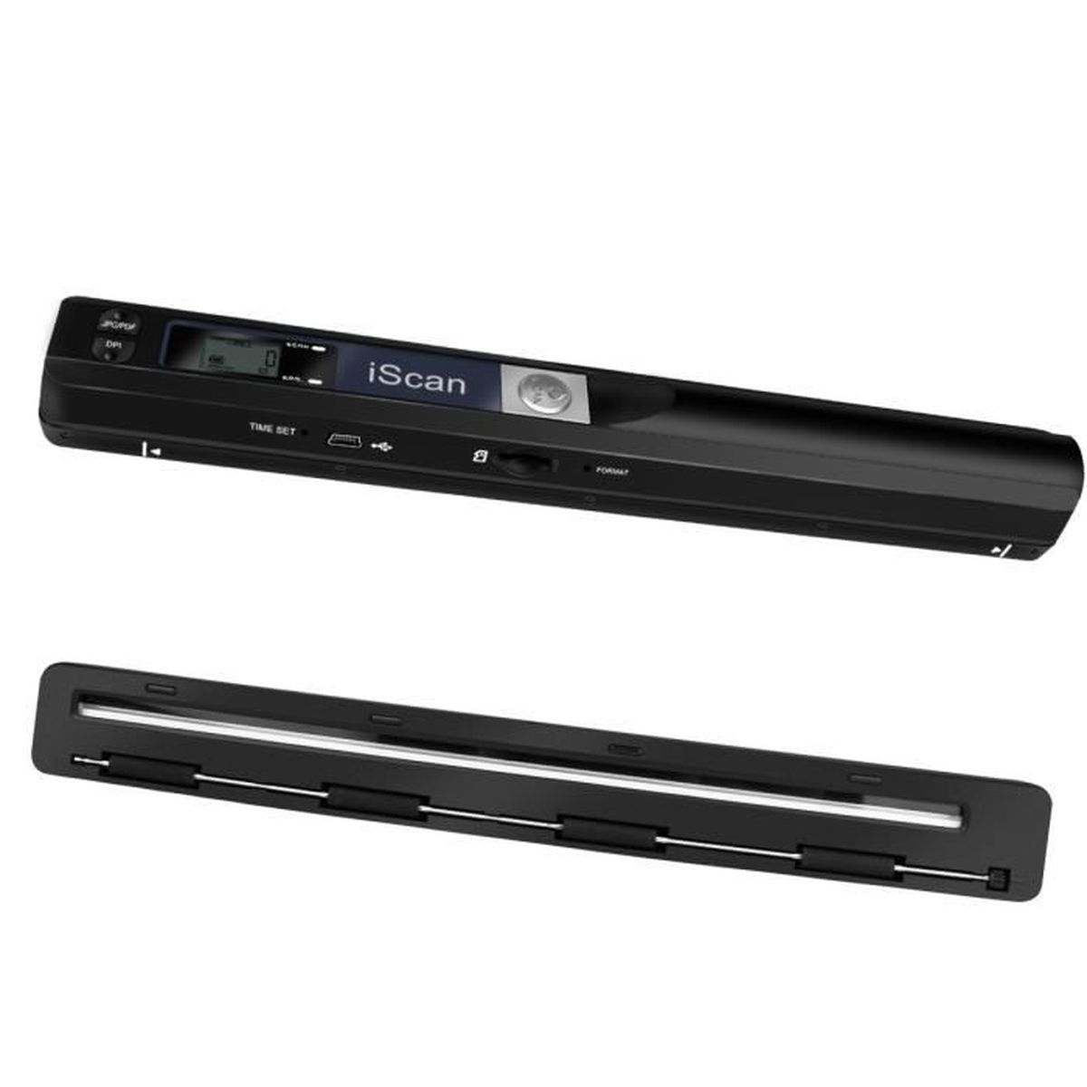 Petit scanner d'image de document iScan portable Résolution 900DPI A4 ...