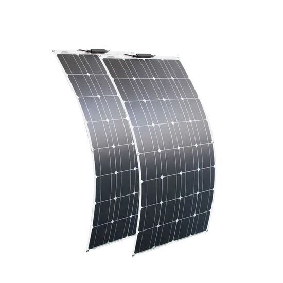 Panneau Solaire Portable, Design Flexible, Silicium Monocristallin, Panneau Solaire 200w ...