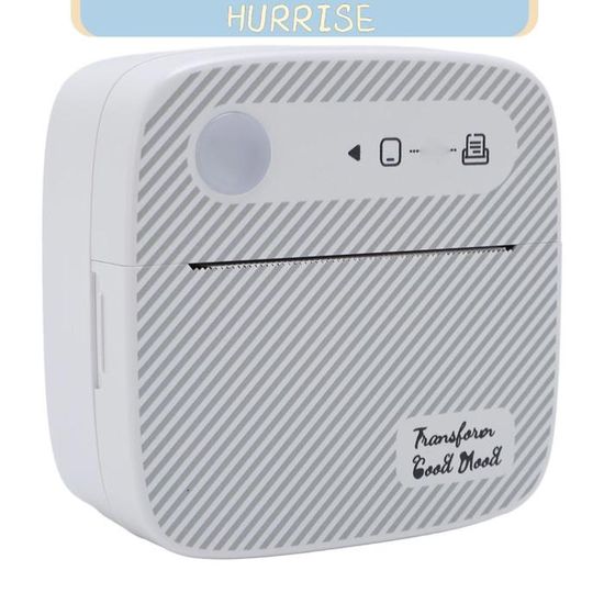 Imprimante Autocollante Portable Thermal Label Imprimante Sticker Maker ...