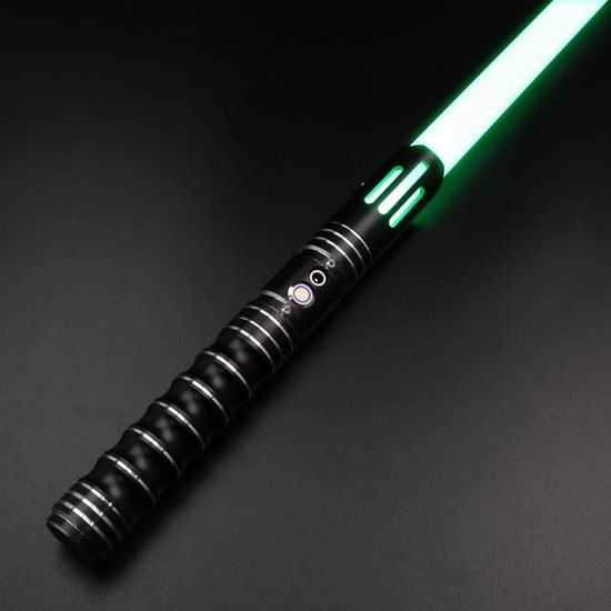 Bâton - épée - baguette,Sabre laser en métal Neo Pixel,épée lumineuse ...