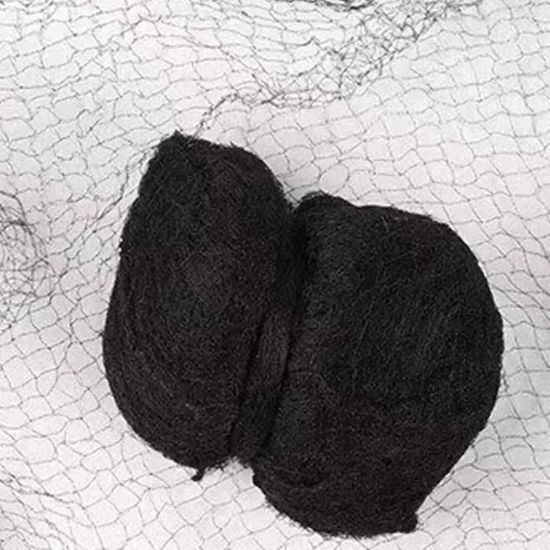 Filets à cheveux noirs pour chignon,filet à cheveux,filet à cheveux ...