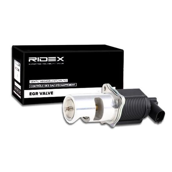 Vanne EGR pour Renault Nissan 1,9 dCi 2,2 dCi 2,5 dCI - Cdiscount Auto