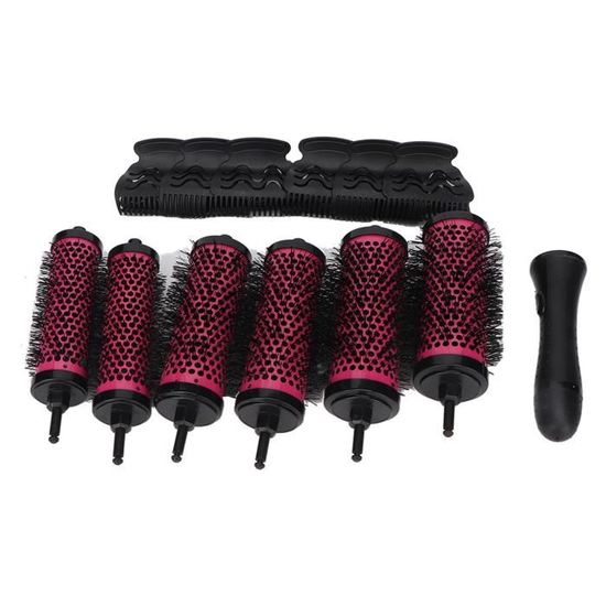 EBTOOLS brosse à cheveux ronde Ensemble de 6 brosses à cheveux rondes ...