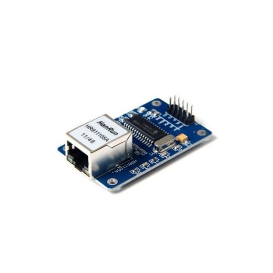 ENC28J60 Ethernet LAN Module de Réseau pour Arduino (Bleu) - Cdiscount Informatique
